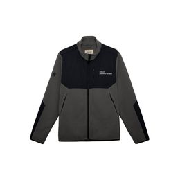 Halo Fleece Jacket male size L Graphite / Black / White