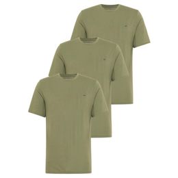 Mustang Shirt 'Alex' Herren Gr&ouml;&szlig;e L gr&uuml;n