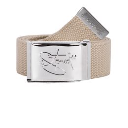 2stoned G&uuml;rtel 'Classic Chrom' Damen Gr&ouml;&szlig;e 115 beige