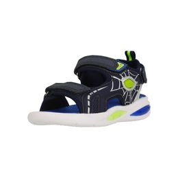 ZigZag Sandals 'Zest' boy size 26 Night blue / Neon green / White