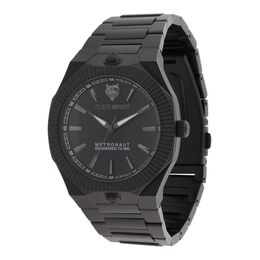 Plein Sport Analog Watch 'Metronaut 42mm' male size One size Black