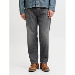 Jack & Jones Jack & Jones Herren Loose-fit-Jeans &raquo;JJIEDDIE JJORIGINAL SQ&laquo; Baumwolle, loose fit grau 30, L&auml;nge 34