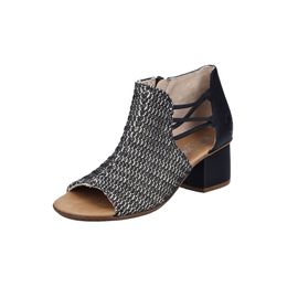 Rieker Sandals female size 38 Black / White