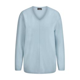 GOLDNER Pullover Damen Gr&ouml;&szlig;e L hellblau