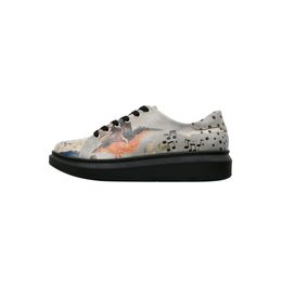 DOGO Sneaker low 'DOGO Myra - Birds Chirping' Damen Gr&ouml;&szlig;e 38 grau Sommerschuhe