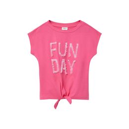 s.Oliver T-Shirt M&auml;dchen Gr&ouml;&szlig;e 116/122 pink
