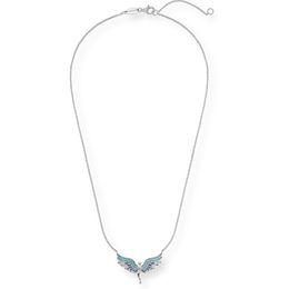 Engelsrufer Kette Damen Gr&ouml;&szlig;e One Size blau / silber / transparent