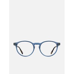 Longchamp Sonnenbrille Damen Gr&ouml;&szlig;e 49 blau