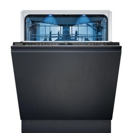 Siemens vollintegrierbarer Geschirrsp&uuml;ler iQ700 &raquo;SN87EX01CE&laquo; 14 tlg. Ma&szlig;gedecke glassZone f&uuml;r empfindliche Gl&auml;ser und hohe Flexibilit&auml;t beim Beladen 