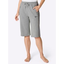 Catamaran Sports Damen Sporthose mit Rei&szlig;verschluss-Taschen, grau-meliert, Gr&ouml;&szlig;e 36/38