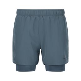 Endurance Sportshorts 'Kros' Herren Gr&ouml;&szlig;e XL dunkelblau / schwarz