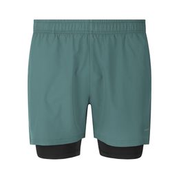 Endurance Sportshorts 'Kros' Herren Gr&ouml;&szlig;e L tanne / schwarz
