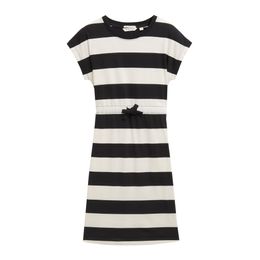 TOM TAILOR Dress girl size 176 Black / natural white