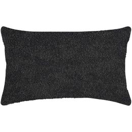 Pad Dekokissen &raquo;MURRAY&laquo; Zwei Gr&ouml;&szlig;en variabel w&auml;hlbar schwarz Polyester B/L: 35cm x 60cm, 1 Stk.