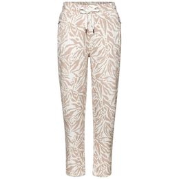 VENICE BEACH Pants female size 38 Beige / Off white