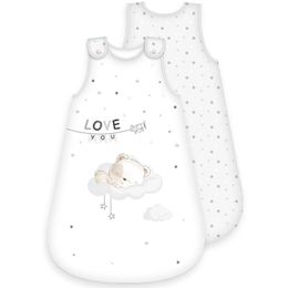 Baby Best Babyschlafsack &raquo;Sleeping Little Bear Baby-Schlafsack 70cm&laquo; Bezug: 100% Baumwolle. F&uuml;llung: 100% Polyester L: 70cm