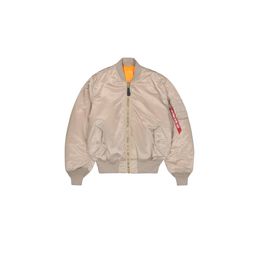 Alpha Industries &Uuml;bergangsjacke 'MA-1 Heritage' Herren Gr&ouml;&szlig;e XS sand Sommerjacke