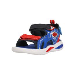 ZigZag Sandals 'Zest' boy size 34 Neon blue / Blood red / natural white
