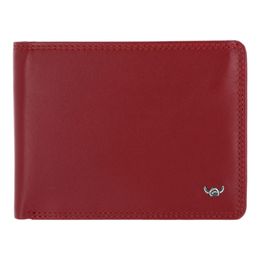 Golden Head Wallet 'Polo' male size One size Red