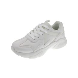 Beppi Sneaker 'Casual Sport Shoe' M&auml;dchen Gr&ouml;&szlig;e 32 wei&szlig;