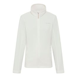 OCEAN SPORTSWEAR Athletic Fleece Jacket female size XS/S Silver / Wool white