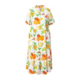 Ulla Popken Kleid Damen Gr&ouml;&szlig;e 42/44 bunt Sommerkleid