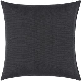 Pad Dekokissen &raquo;RISOTTO&laquo; 100% Baumwolle grau Baumwolle B/L: 40cm x 40cm, 1 Stk.