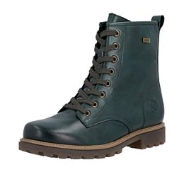 Remonte Schn&uuml;rstiefelette Damen Gr&ouml;&szlig;e 41 petrol