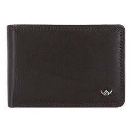 GOLDEN HEAD Wallet 'Polo' male size One size Dark brown