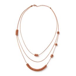 Collezione Alessandro Kette 'Ilona' Damen Gr&ouml;&szlig;e Onesize rosegold