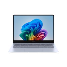 Samsung Notebook &raquo;Galaxy Book4 Edge NP940X&laquo; 35,6 cm / 14 &prime;&prime; Snapdragon X Elite Adreno 512 GB SSD blau 16 GB RAM und 512 GB interner Speicher