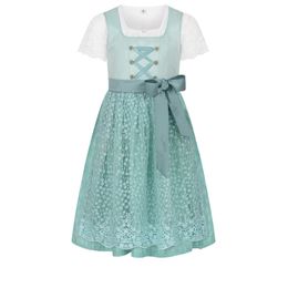 Trachtenhof N&uuml;bler Kleid 'Kinderdirndl Gundi' M&auml;dchen Gr&ouml;&szlig;e 152 blau