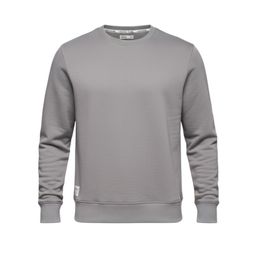 Ombre Sweatshirt Herren Gr&ouml;&szlig;e S grau