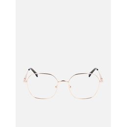 Longchamp Sonnenbrille 'Longchamp LO2152 Gold/black 51/19/140 WOMAN Eyewear Frame' Damen Gr&ouml;&szlig;e 51 gold