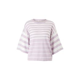 s.Oliver Pullover Damen Gr&ouml;&szlig;e XXL lila / wei&szlig;