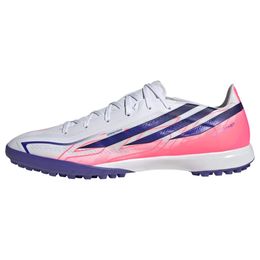 adidas Performance Fu&szlig;ballschuh 'F50 Hyperfast League' Herren Gr&ouml;&szlig;e 44 dunkelblau / pastellrot / wei&szlig;