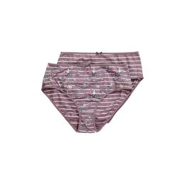 Ulla Popken Slip Damen Gr&ouml;&szlig;e XXXL/4XL lila / mischfarben
