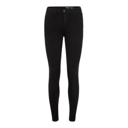 Noisy may Jeans "Nmcallie" - Skinny fit - in Schwarz - 13% | Gr&ouml;&szlig;e W30/L30 | Damenjeans