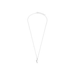 Lucardi Kette Damen Gr&ouml;&szlig;e Onesize silber