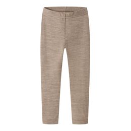 Lil'atelier Leggings M&auml;dchen Gr&ouml;&szlig;e 98 dunkelbeige