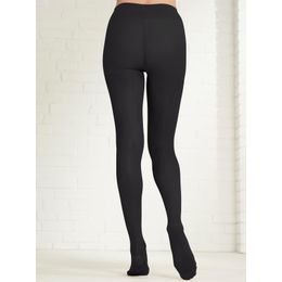 WITT Damen Strumpfhose, schwarz, Gr&ouml;&szlig;e 36-38