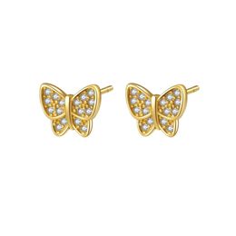 Hey Happiness Ohrringe 'Stud' Damen Gr&ouml;&szlig;e One Size gold