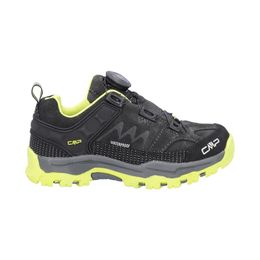 CMP Jungen CMP Outdoorschuh &raquo;KIDS KIRUNA LOW FITGO WP TREKKING SHOES&laquo; wasserdicht schwarz 33