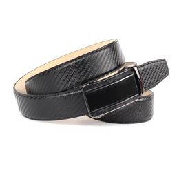 Anthoni Crown Herren Lederg&uuml;rtel schwarz 100