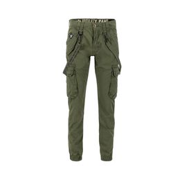 Alpha Industries Cargo Pants 'Utility' male size 34 Olive