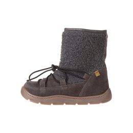 El Naturalista Leder-Winterboots in Dunkelblau - 44% | Gr&ouml;&szlig;e 33 | Kinderstiefel
