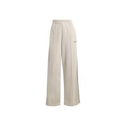 adidas Sportswear Sporthose 'Seasonal Essentials' Damen Gr&ouml;&szlig;e XL/XXL ecru / gr&uuml;n