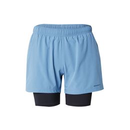 Endurance Sporthose 'Kros' Herren Gr&ouml;&szlig;e L taubenblau / schwarz