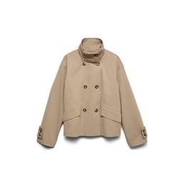 V&eacute;ro Moda Vero Moda Mantel 'VMChelsea' Damen Gr&ouml;&szlig;e S hellbraun