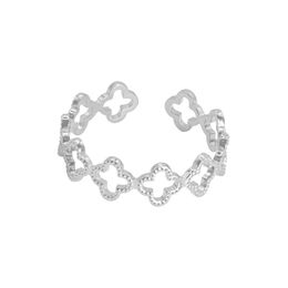 Heideman Ring 'Pilus' female size 50/60 Silver
